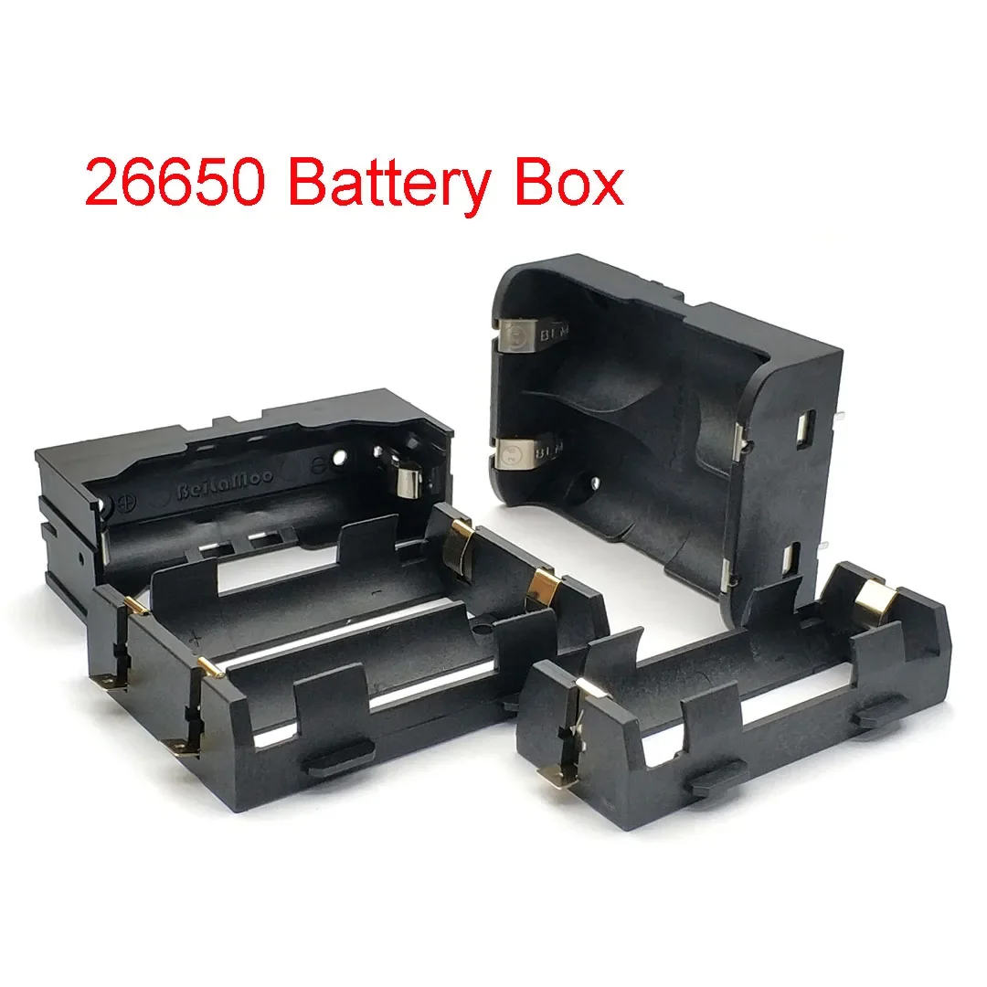 1S-2S-26650-Battery-Holder-SMD-SMT-THM-Batteries-Case-Storage-Box-1x-2x ...
