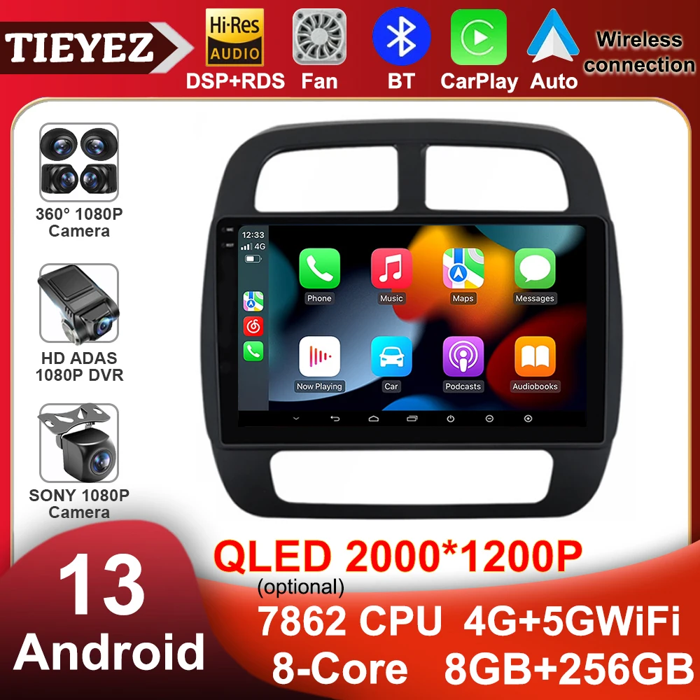 9-Car-Player-Android13-For-Renault-KWID-K-ZE-Dacia-Spring-2015-2019-GPS ...
