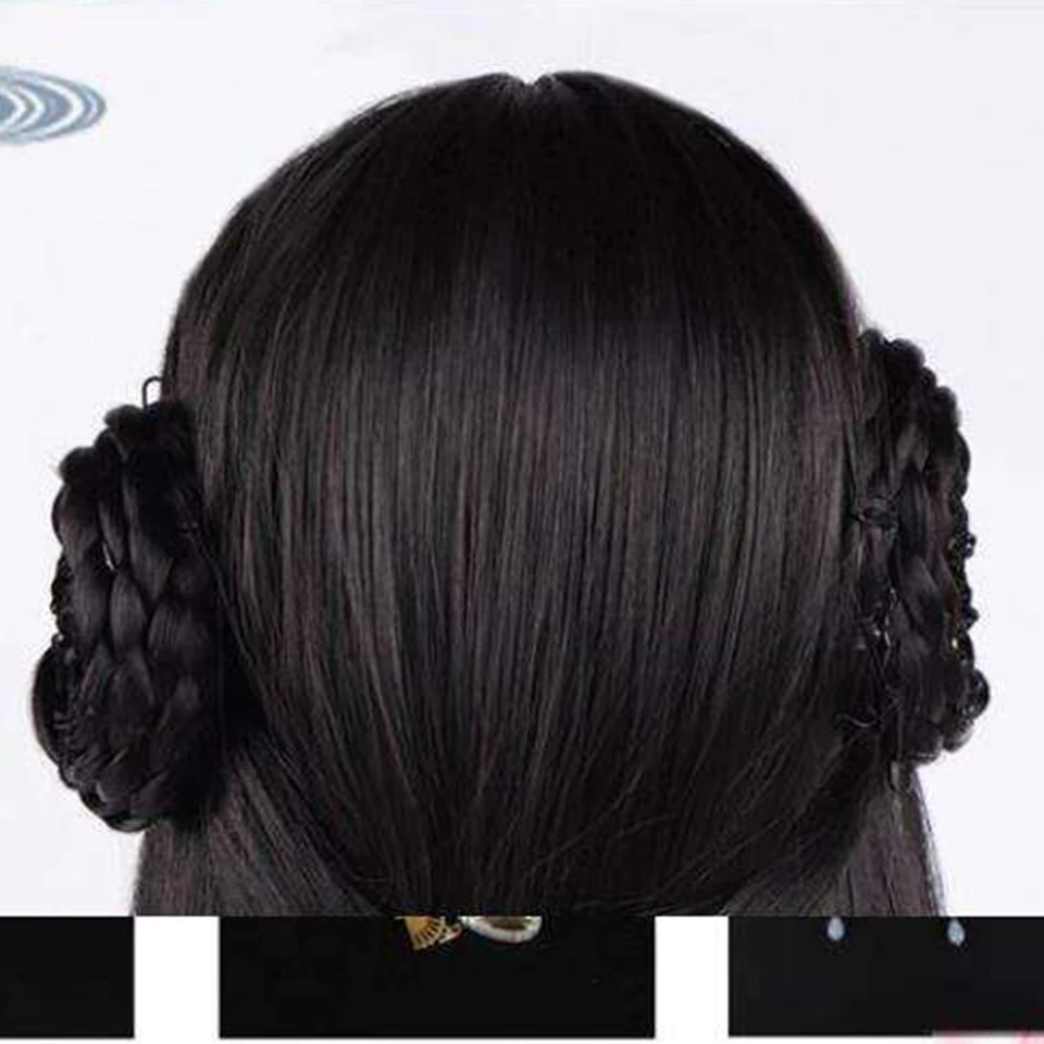 Chinese Ancient Wig Women Hanfu Wigs Headdress Photography Dance ...