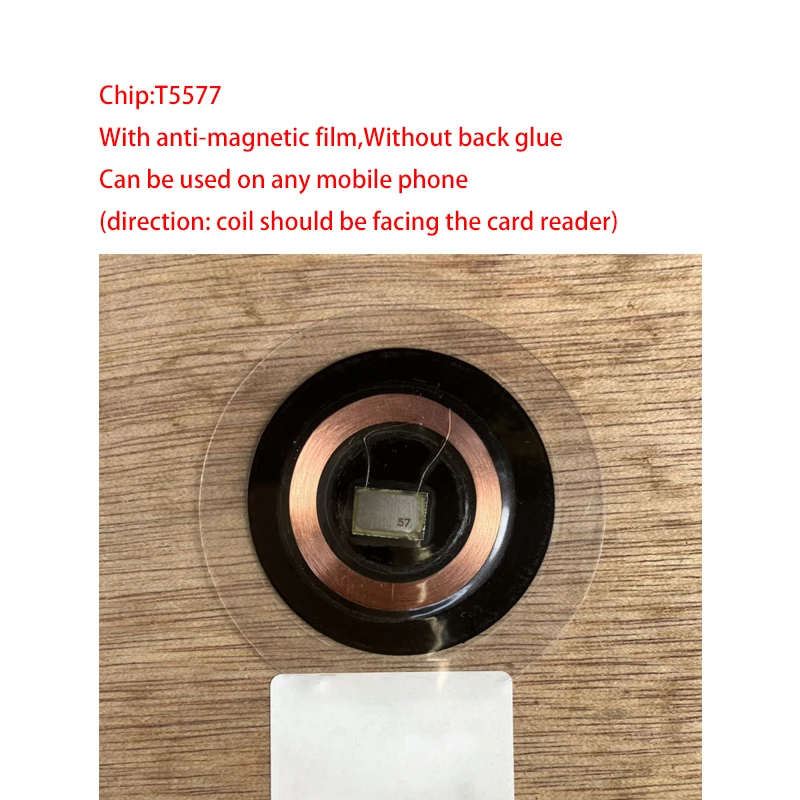 Anti-interference-125KHz-ID-T5577-Writable-Rewritable-Copper-Coil-Coin ...