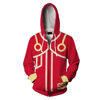 Egghead Jacket One Piece - Luffy Anime Zip-Up Hoodie