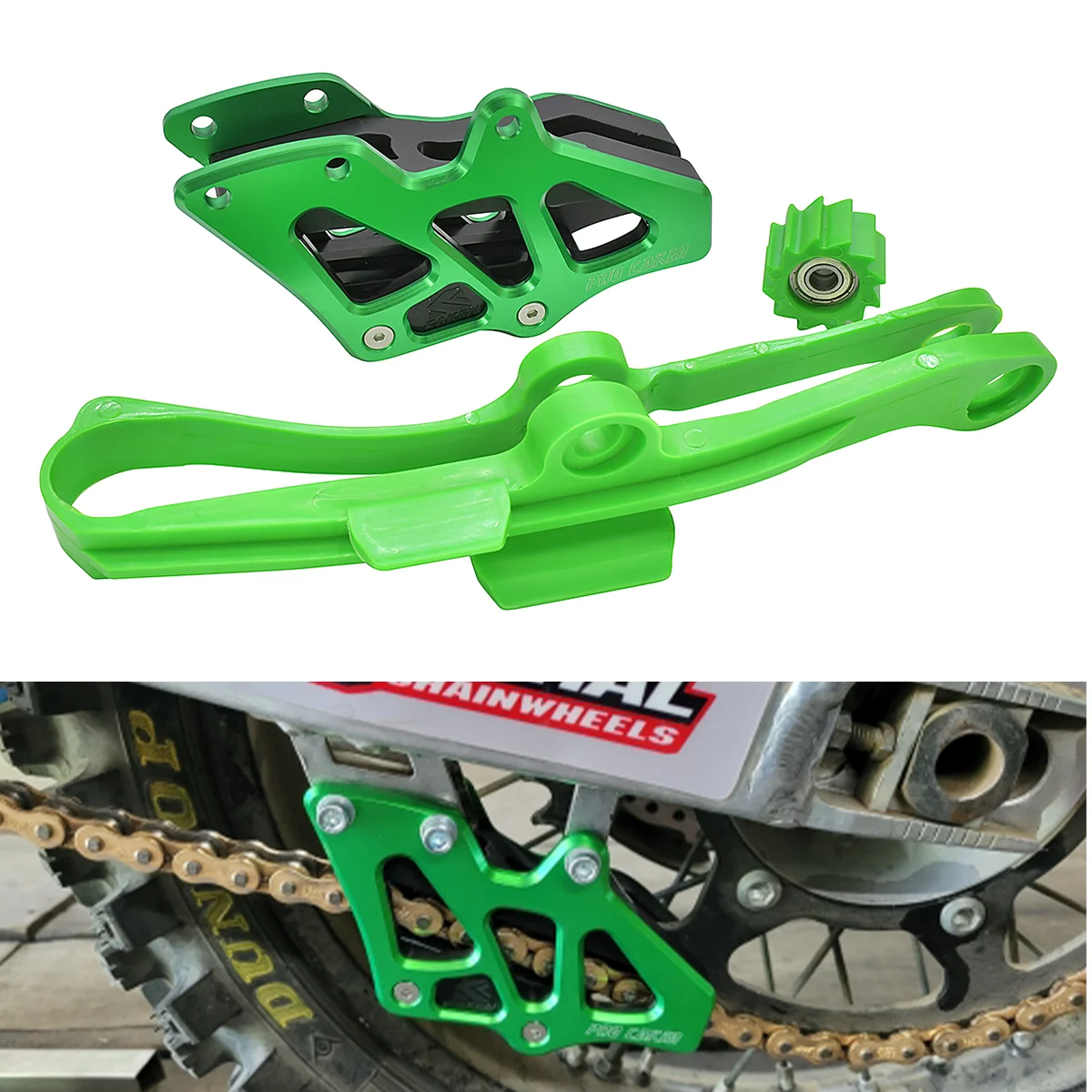 For-Kawasaki-KX250F-KX450F-KX-250F-450F-Enduro-Dirt-Bike-Motorcycle-CNC ...
