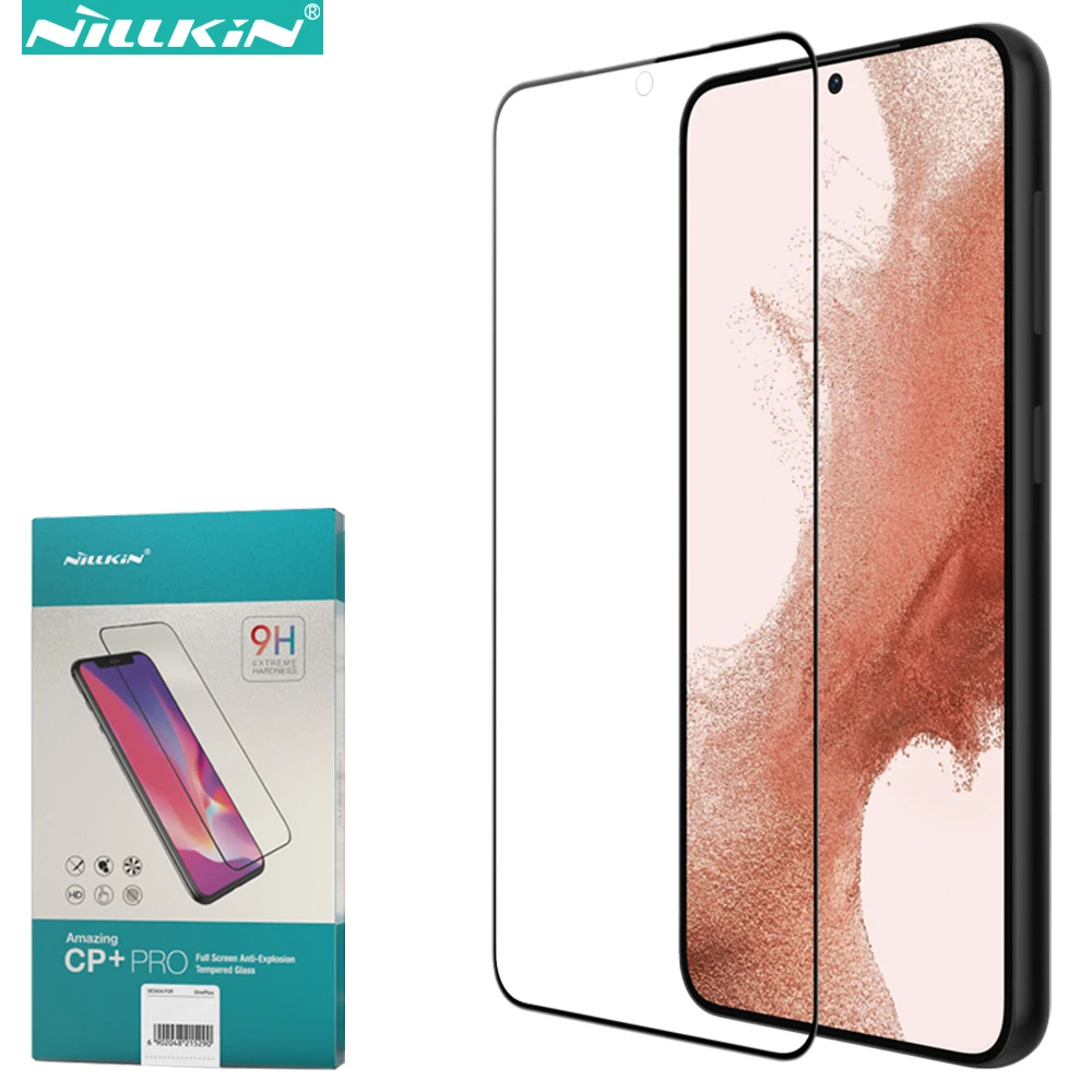 Nillkin CP+Pro Tempered Glass for Samsung Galaxy S23 / S23 Plus, 2.5D ...