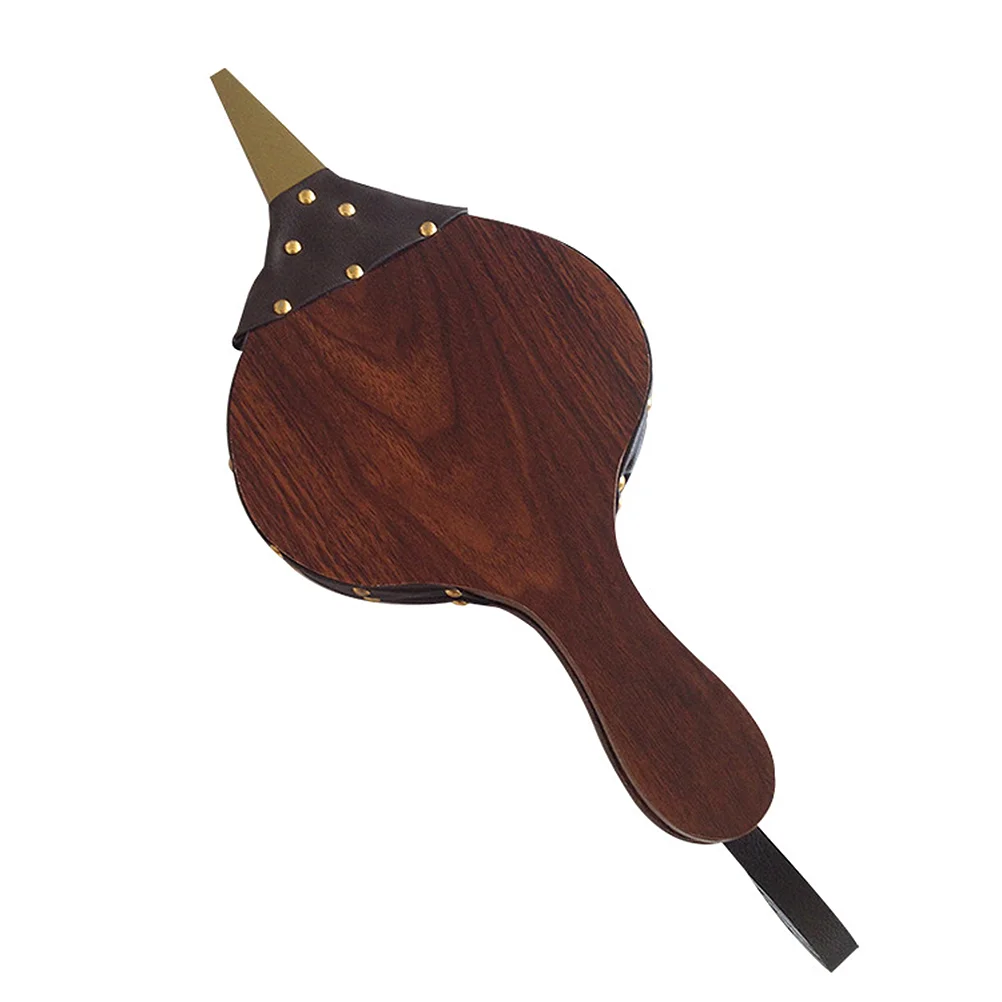 Wood-Fireplace-Bellows-Fire-Bellow-Fire-Air-Blower-with-Hanging-Strap ...