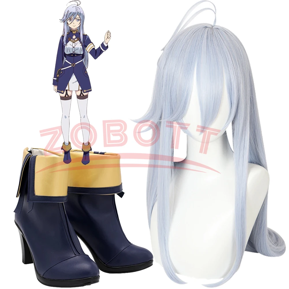 Anime-86-EightySix-Vladilena-Milize-Cosplay-Shoes-Boots-Eighty-Six ...