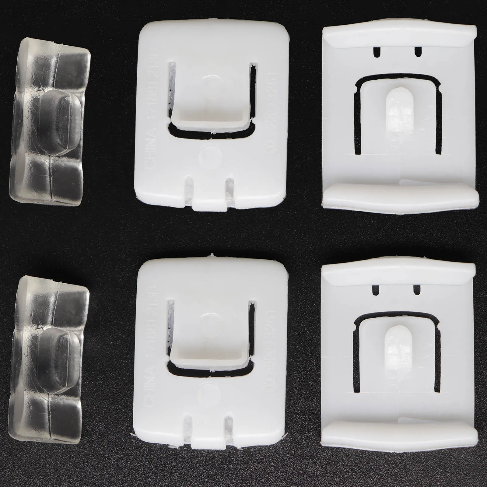 6Pcs-Seat-Fastener-Rail-Runner-Clip-Slider-Guide-Piece-171881213B-For ...
