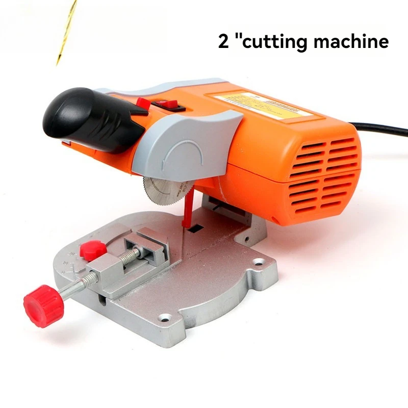 Mini Miter Cut-off Chop Saw 0-45° Home DIY Benchtop Table Cutting ...