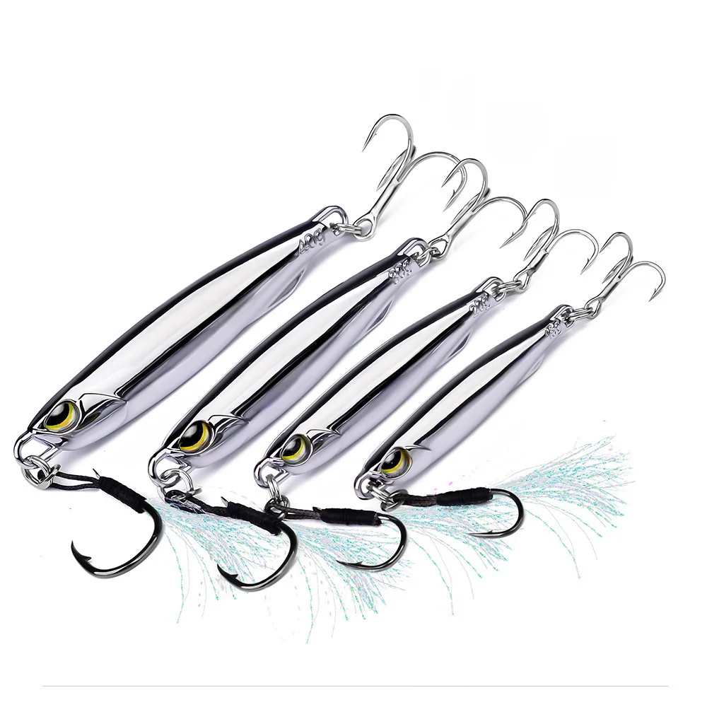 Metal-Jig-Bait-15g-20g-30g-40g-Mackerel-Artificial-Hard-Fish-Lure ...