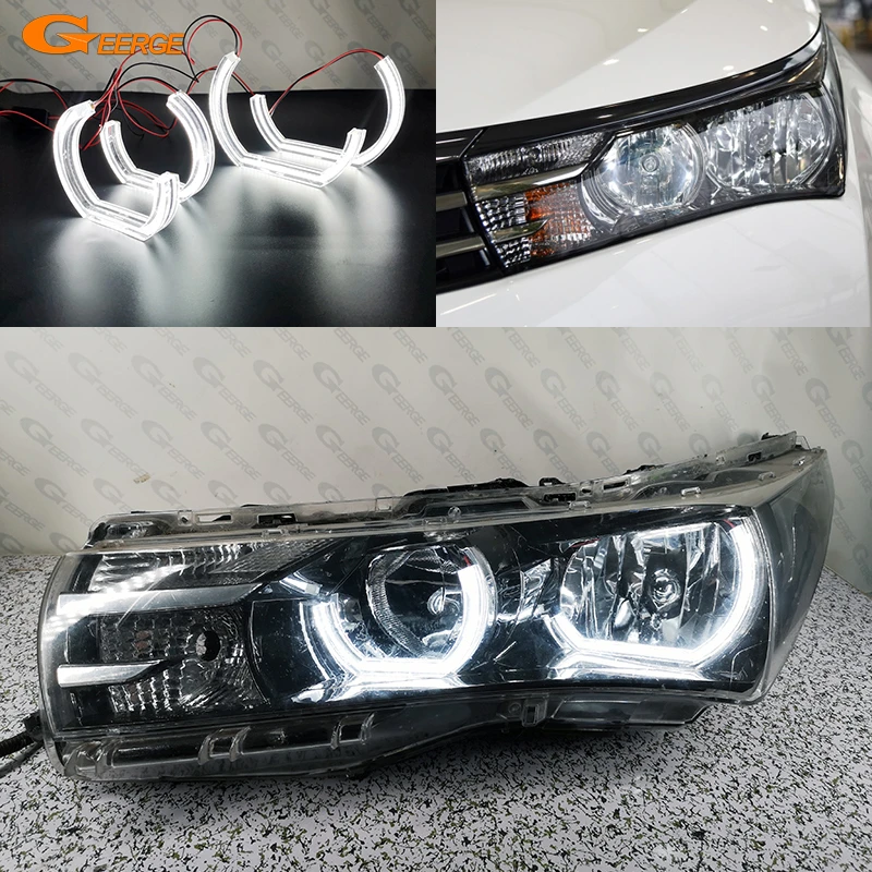 For Toyota Corolla Altis E17 E18 2013 2014 2015 2016 Ultra Bright ...