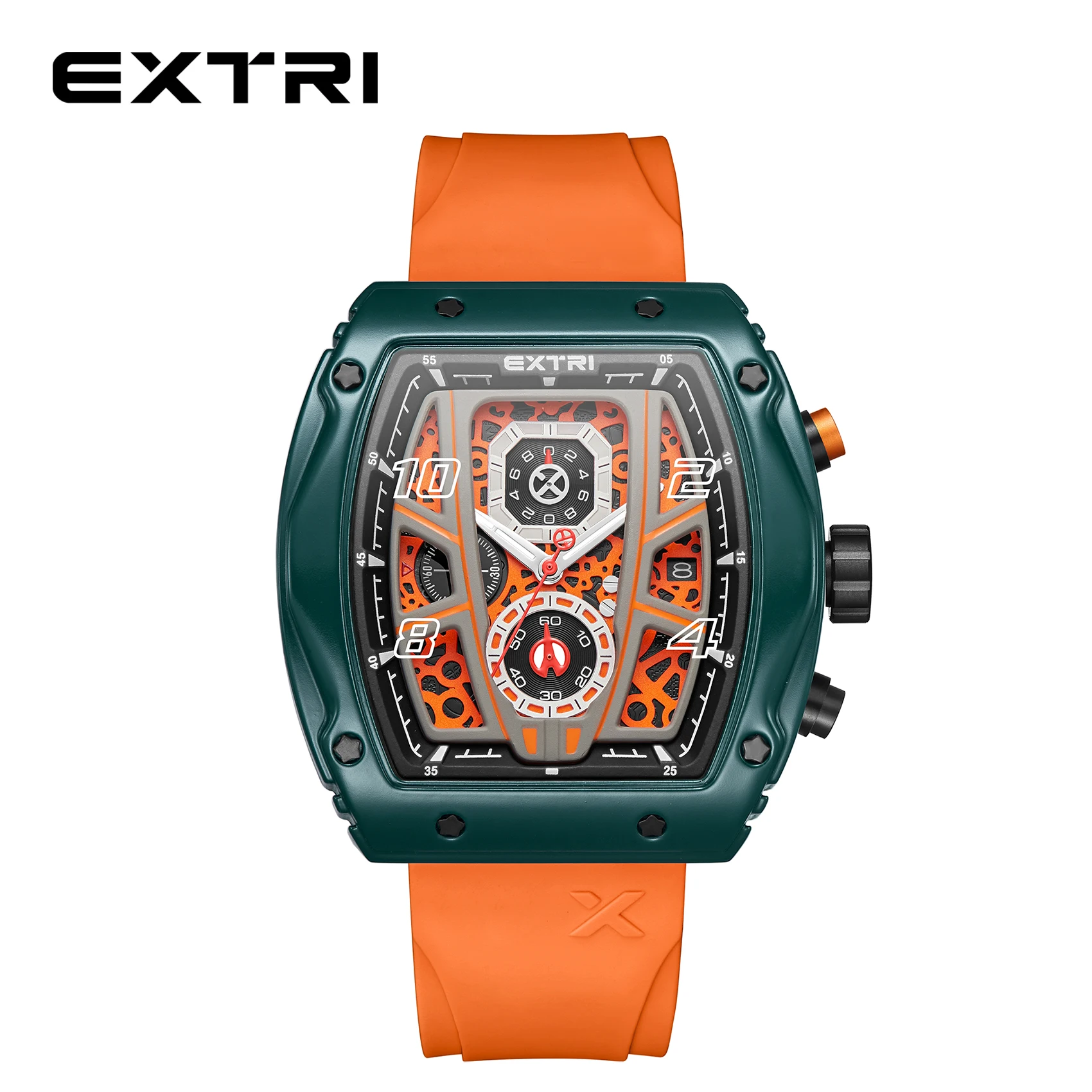Extri-2023-Hot-Sale-Fashion-Unique-Style-Silicone-Band-Men-Chronograph ...