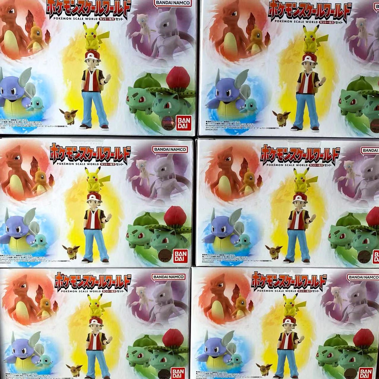 Starter Pokemon Galar Region SCALE WORLD Genuine 1 To 20 Alcremie ...