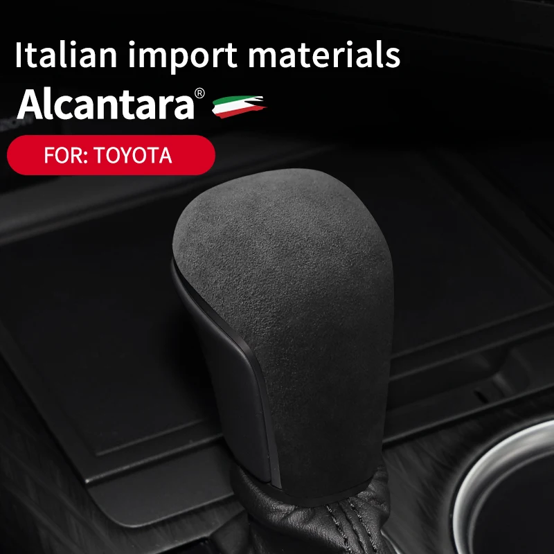Alcantara Gear Lever Stick Shifter Capa Adesiva Bainha Shell Case para ...