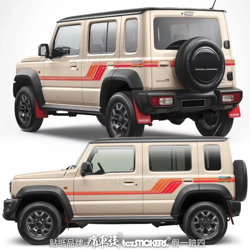 New-car-sticker-FOR-Suzuki-Jimny-Heritage-Limited-Edition-2024-Fashion ...