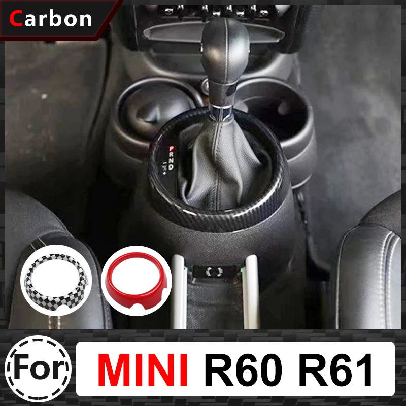 For-MINI-Cooper-S-JCW-R60-R61-Gear-lever-trim-ring-Countryman-PACEMAN ...