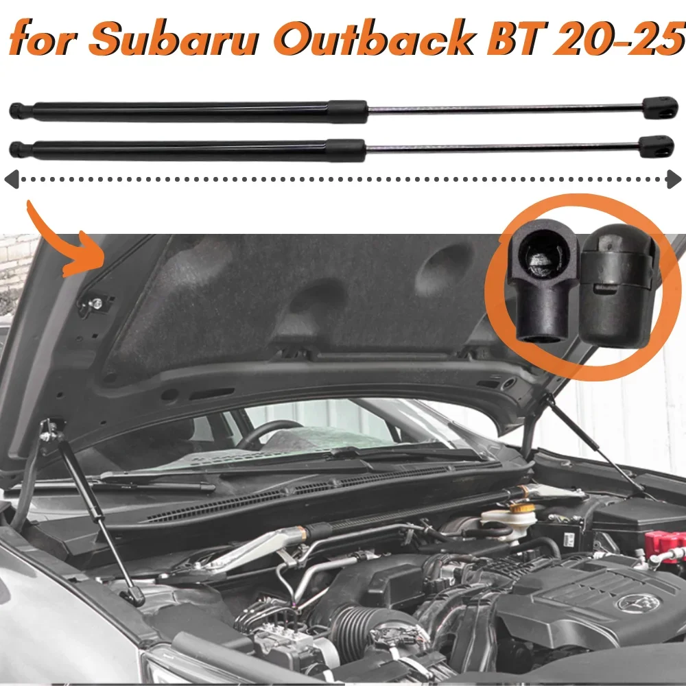 Qty-2-Front-Bonnet-Hood-Strut-Lift-Support-for-Subaru-Outback-BT-for ...