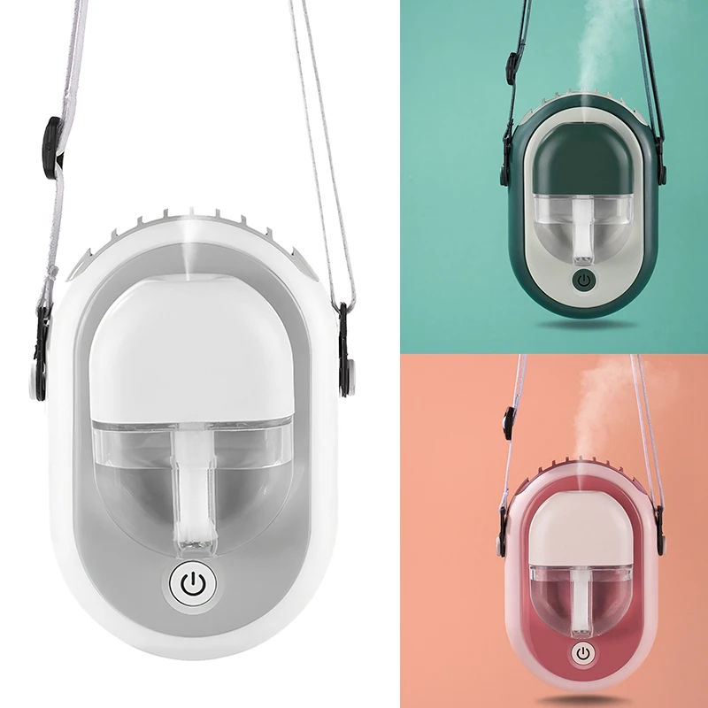 Portable-Hanging-Neck-Fan-USB-Rechargeable-Fan-Mini-Fan-Clip-Waist-Air ...