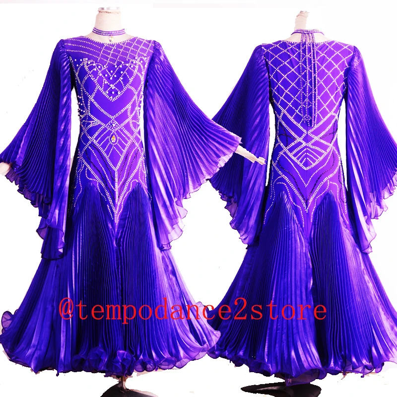 Modern Ballroom Dancing Dress Women Standard Dress For Waltz Tango ...