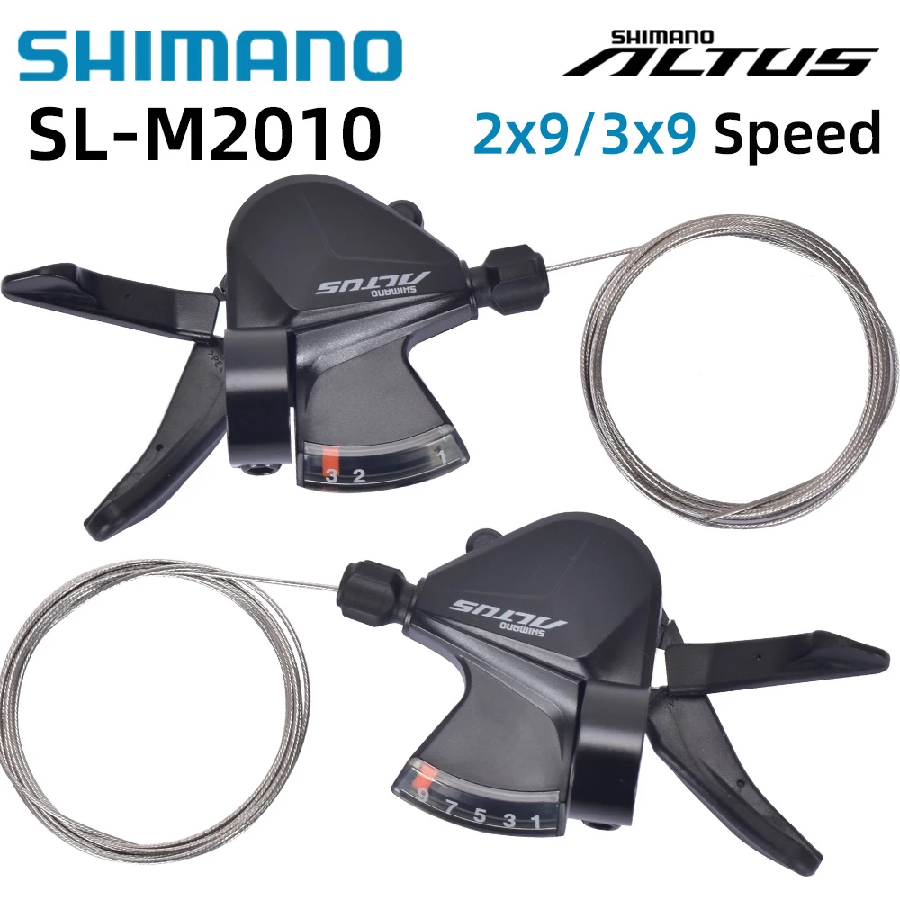 SHIMANO ALTUS M2000 Series 3x9v MTB Bike Bicycle Groupset Shifter Lever ...