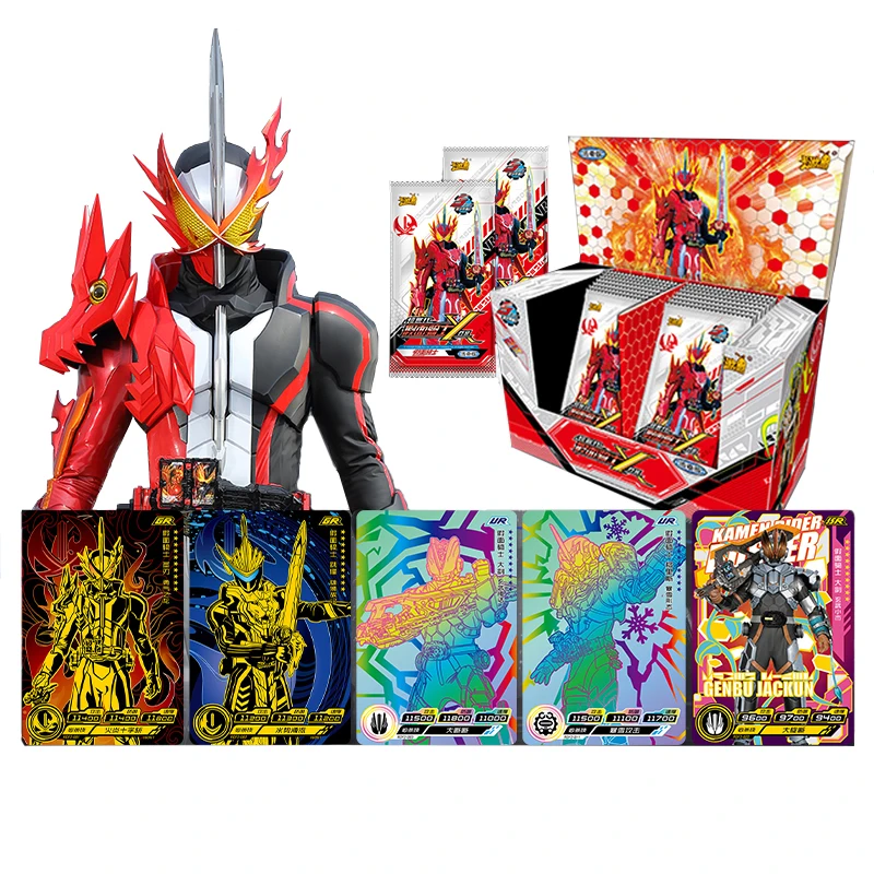 Kamen Rider Card | Game Collection Cards - Card Edition Anime Board ...
