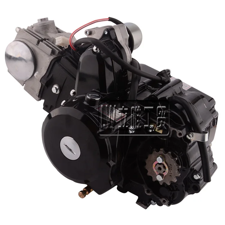 125cc 4 Stroke Engine Motor For Dirt Pit Bike for Honda CRF50 XR50 ...