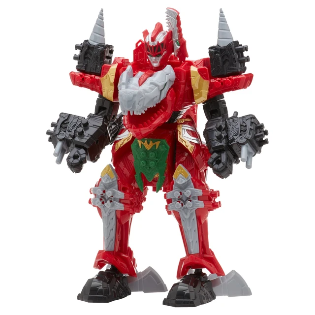 Power Rangers Dino Thunder Megazord Transformation