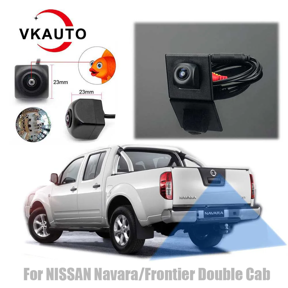 VKAUTO-Rear-View-Camera-For-For-NISSAN-Navara-Frontier-Double-Cab-2005 ...
