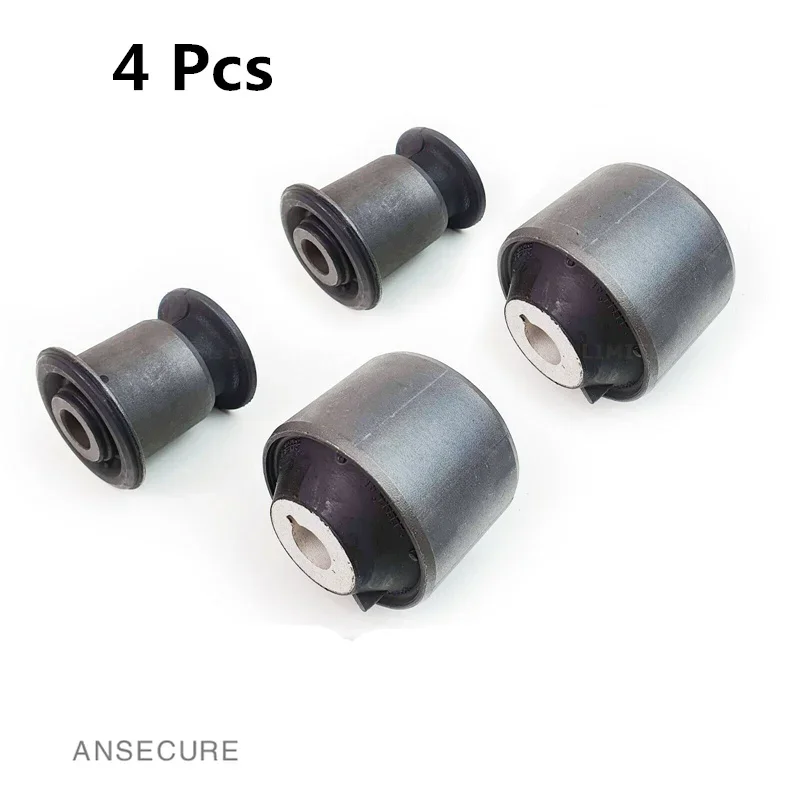 4 Pcs Front Control Suspension Wishbone Arm Rubber Bush Bushes For VW ...