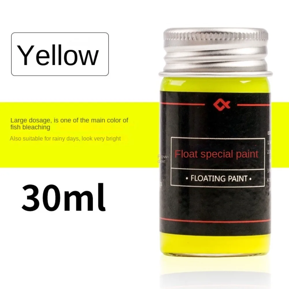30ml Floats Tail Painting Multicolour Indicator Fluorescent Paint Buoy ...