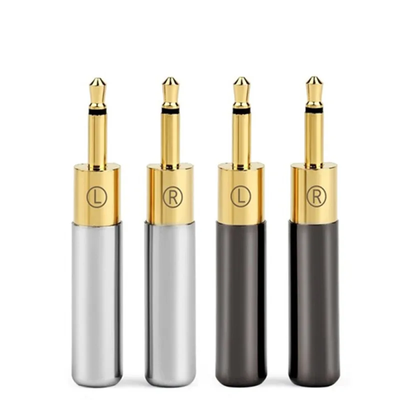 HD700-Plug-2-5mm-Headphone-Adapter-Mono-Gold-Plated-Earphone-Splice ...