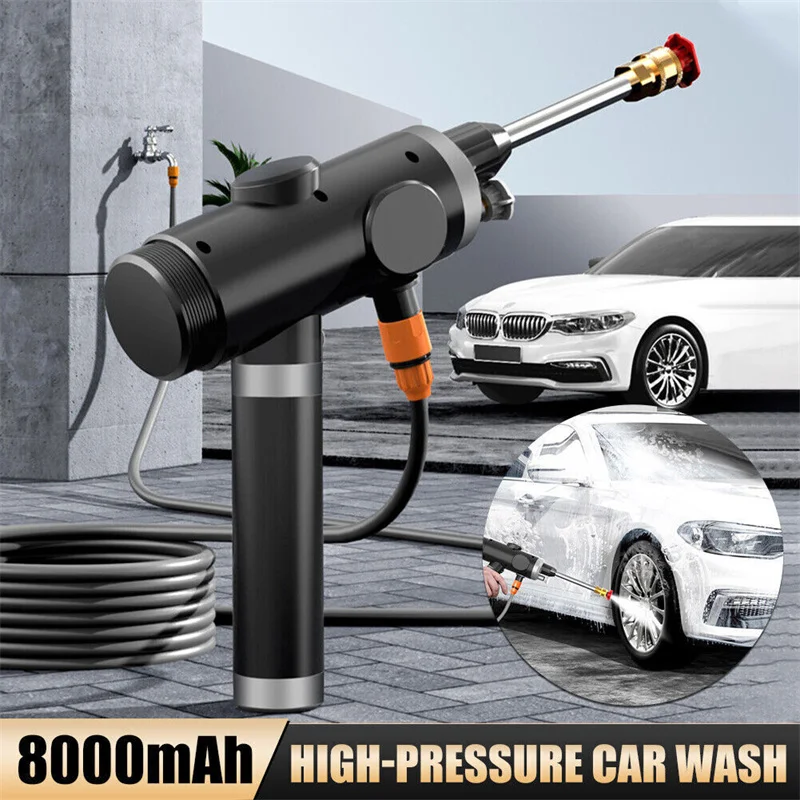 Electric-Car-Washer-Gun-Household-Portable-Car-Washer-for-Wireless-Car ...