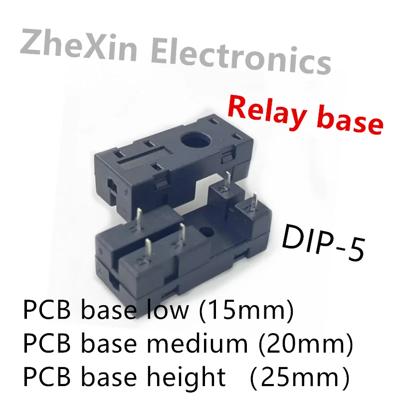 10PCS/Lot Relay PCB base G6B- P6B-26P- G5NB- HF46F- HF49FD- G2R- PA1a ...