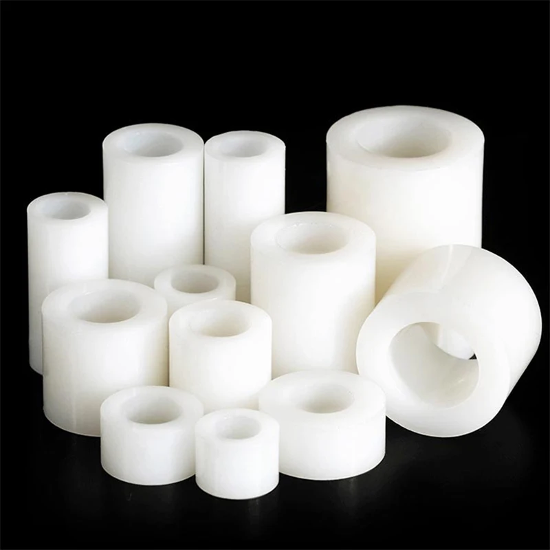 Inner-Dia-8mm-10mm-12mm-White-ABS-Isolation-Column-Plastic-Pad-Column ...