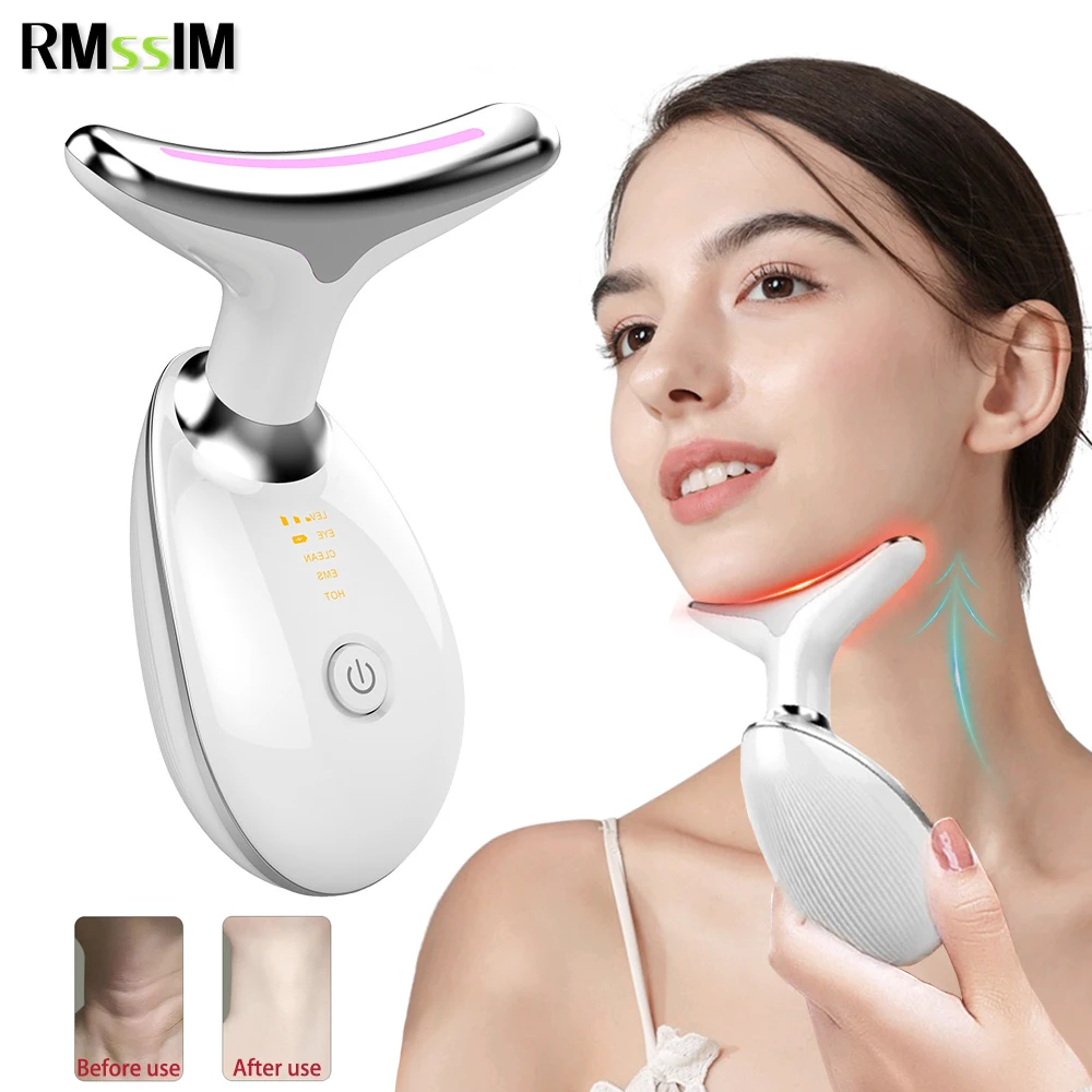 Neck-Face-Beauty-Device-LED-Photon-Therapy-Skin-Lifting-Tighten ...