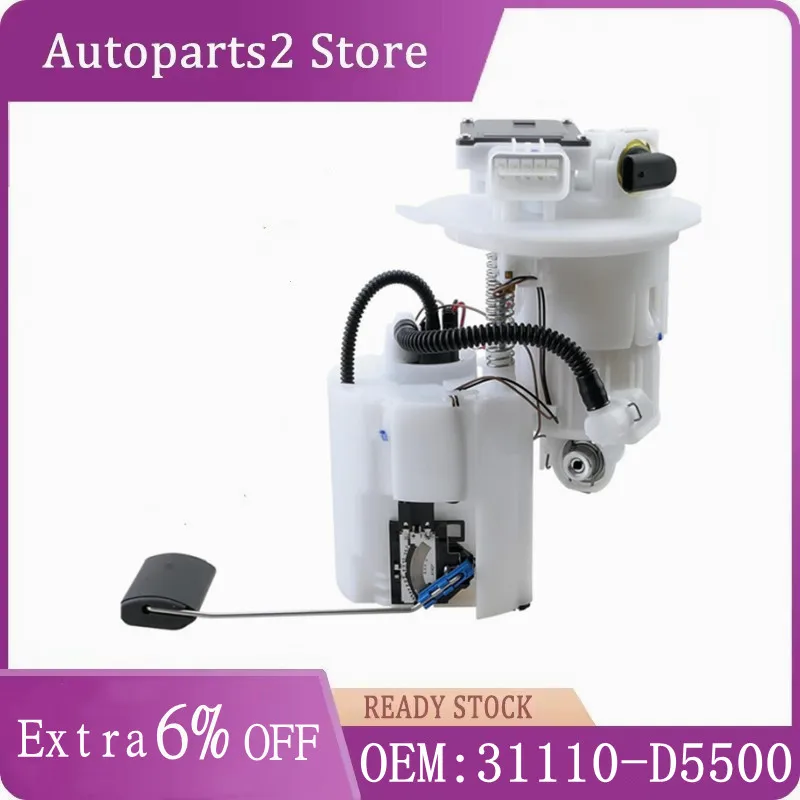 Fuel Pump Assembly For Hyundai Sonata Kia Optima 31120-C2500 31110C2500 ...