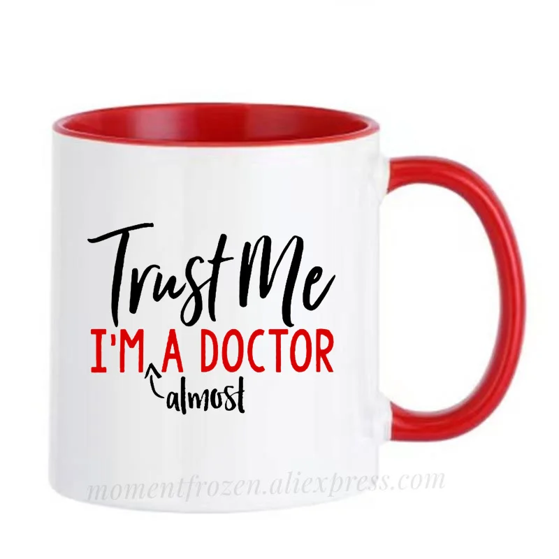 Trainee-Doctor-Cups-Coffee-Mug-Caffeine-Cocoa-Tea-Teaware-Doctors-Gifts ...