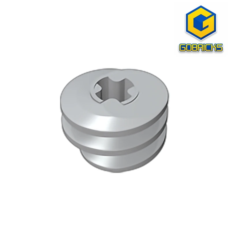 MOC-DIY-GDS-1376-Technical-Gear-Worm-Screw-Short-compatible-with-lego ...