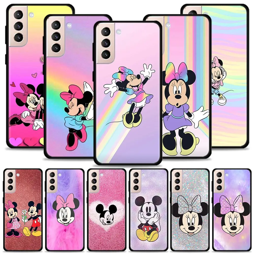 Case Galaxy S20 Fe Mickey Minnie Mouse | Samsung Galaxy S20 Case Minnie ...