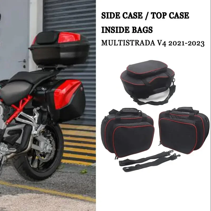 For-DUCATI-MULTISTRADA-V4-V4-S-2021-New-Motorcycle-Expandable-Topcase ...