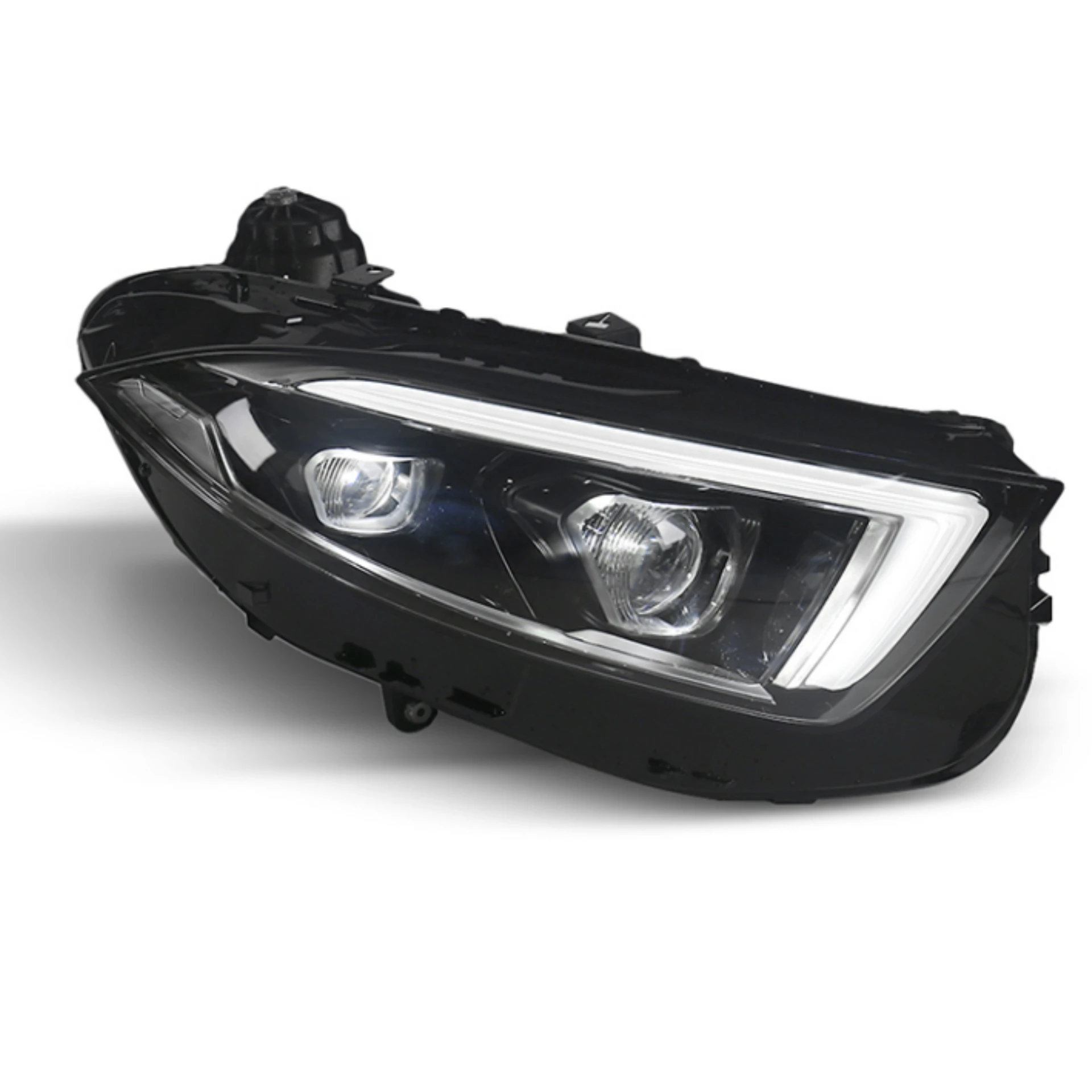 Led-Front-Headlight-Assembly-for-Mercedes-Benz-CLS260-CLS300-350-Deluxe ...