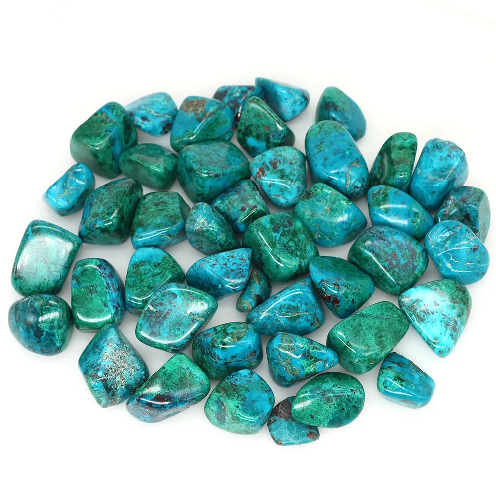 Natural-Chrysocolla-Turquoise-Quartz-Crystals-And-Healing-Stones ...
