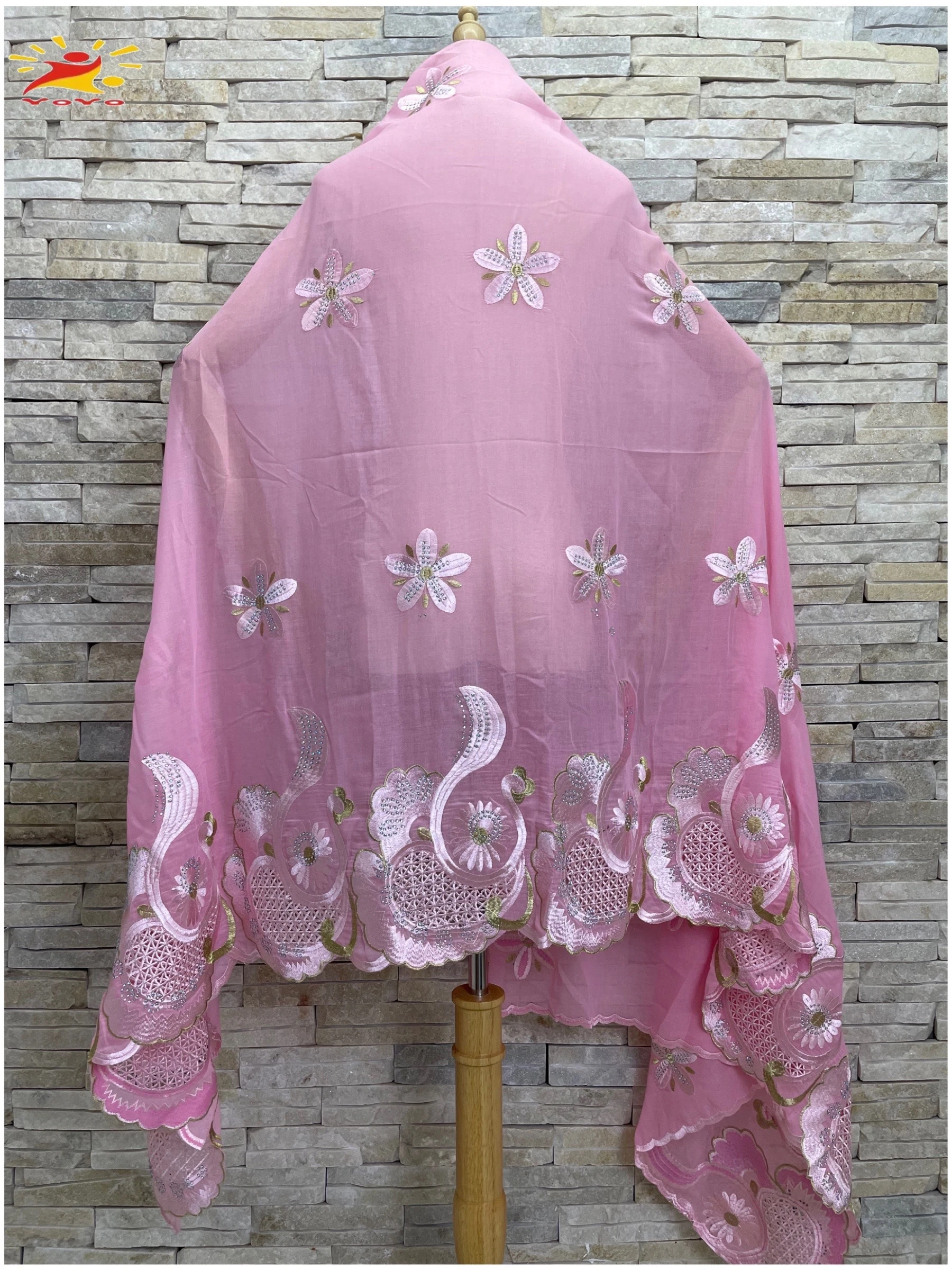 Hijab Shawl African Women | African Muslim Women Hijab | African Cotton ...