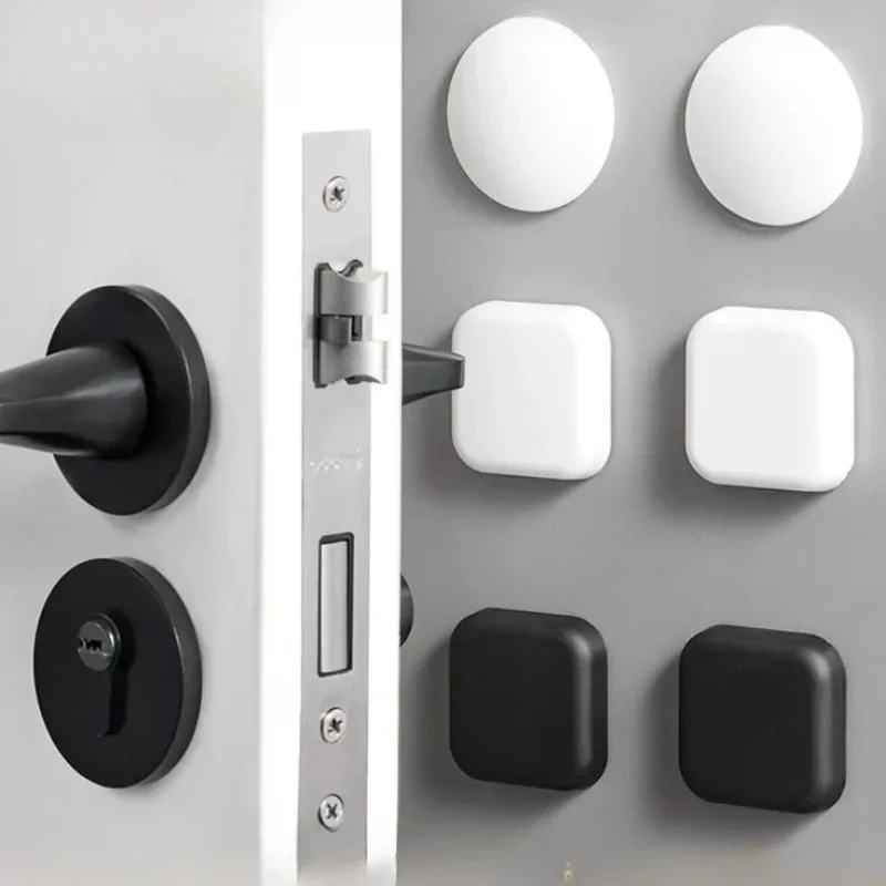 Silicone-Door-Stopper-Handle-Bumpers-Self-Adhesive-Mute-Anti-Shock ...