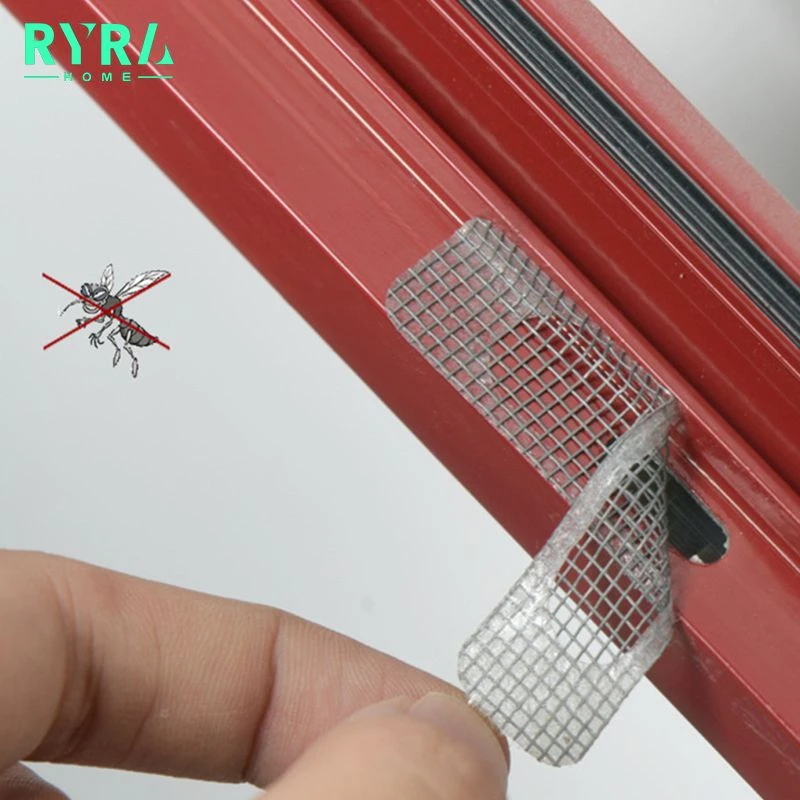 50/25/15pcs Fix Net Window Home Adhesive Anti Mosquito Net Fly Bug ...