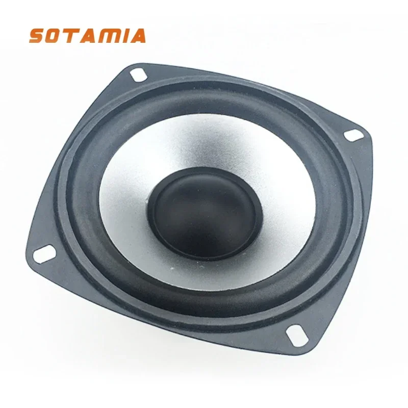 SOTAMIA-1Pcs-4-Inch-Full-Range-Woofer-Speaker-6-Ohm-20W-HIFI-Bass-Audio ...