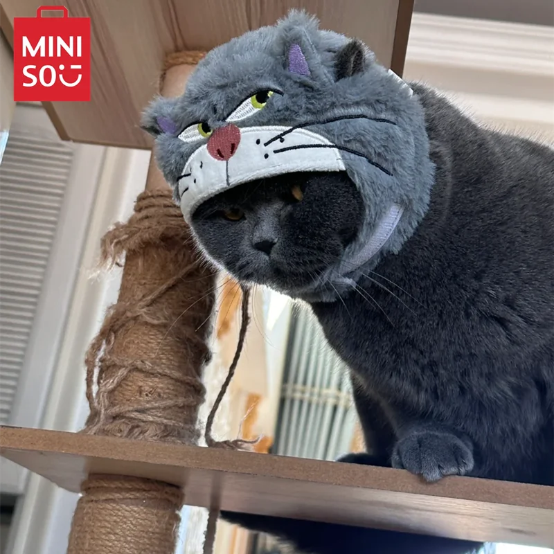 MINISO-Disney-sombrero-decorativo-de-dibujos-animados-para-mascotas ...
