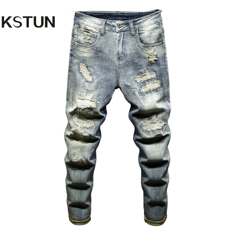 Denim Pants Patches | Denim Hip Hop Jeans | Denim Trousers - Hip Hop ...