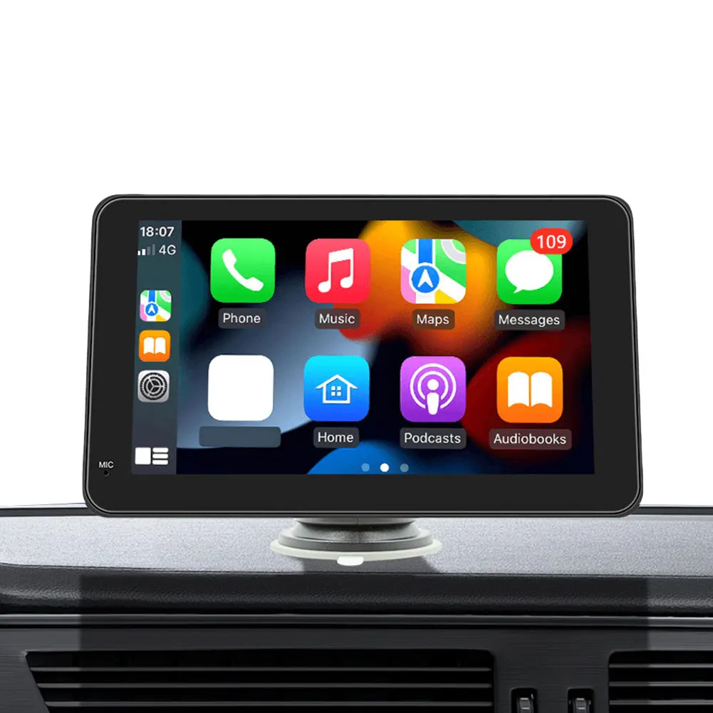 Wireless-Carplay-Android-Auto-Multimedia-Player-Bluetooth-Compatible-5 ...
