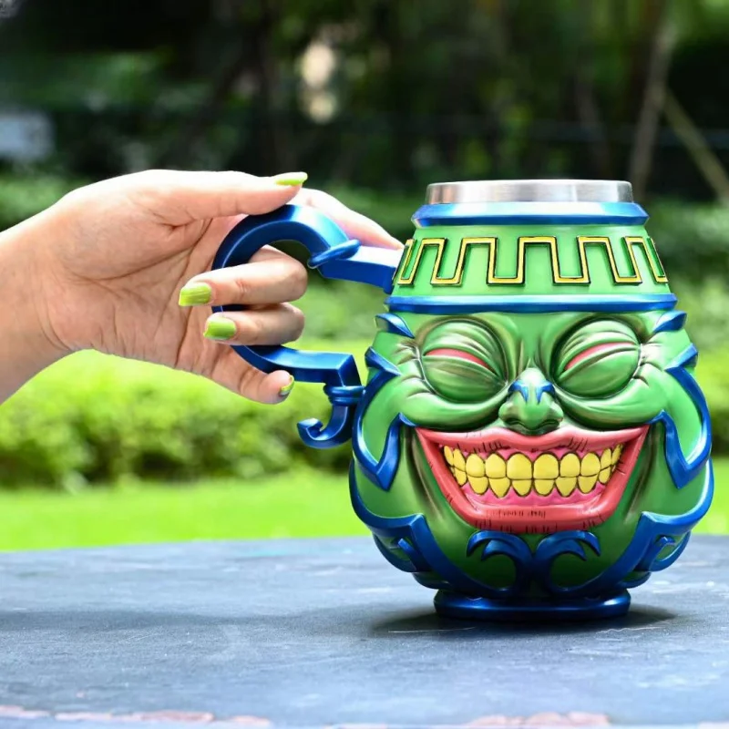 19cm-Yu-Gi-Oh-Duel-Monsters-Pot-Of-Greed-Anime-Action-Figure-Statue ...