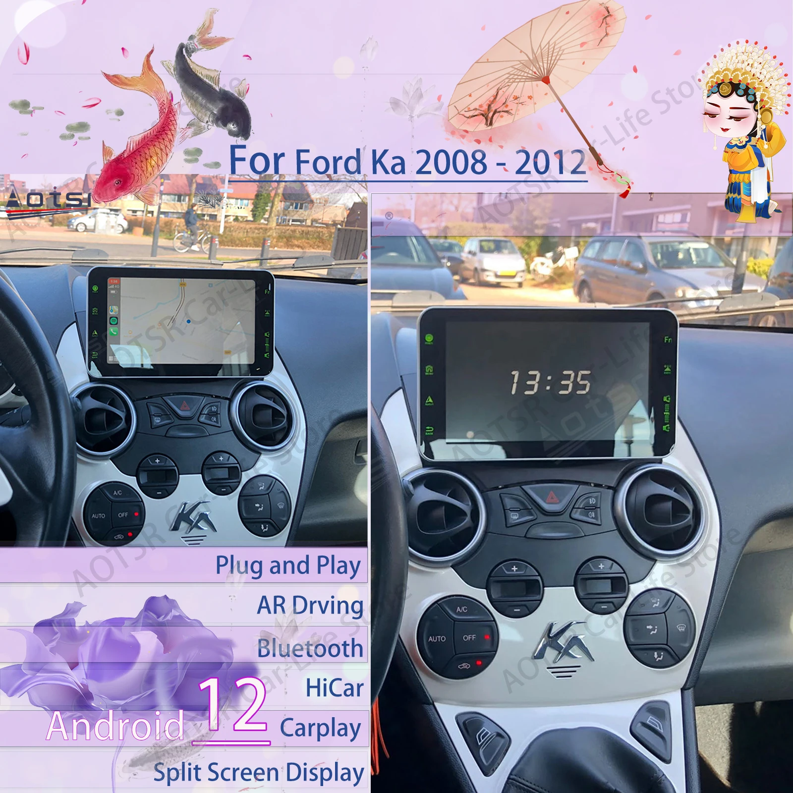 Ford ka bluetooth stereo store
