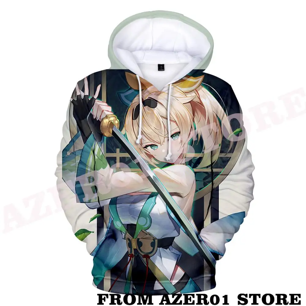 HOLOLIVE VTuber Kazama Iroh Merch Hoodies Winer Suit Hoodie Sportswear ...